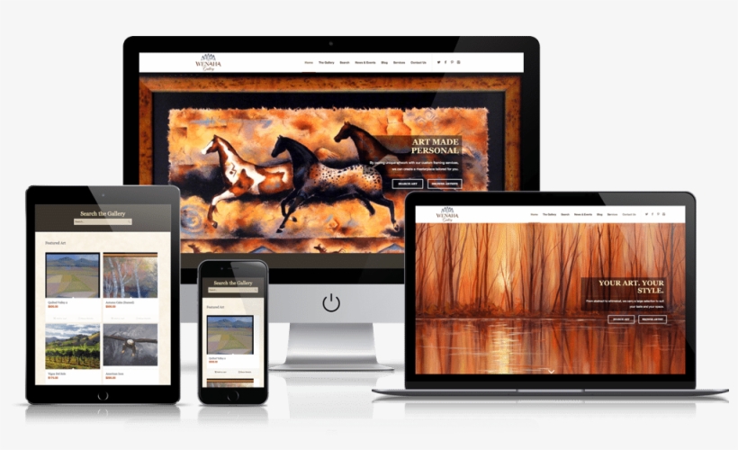 Wenaha Gallery - Tablet Computer PNG Image | Transparent PNG Free ...