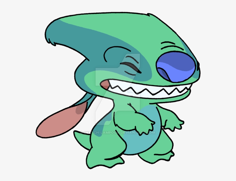 Experiment 134 Shredder - Lilo And Stitch Experiment 134 PNG Image ...