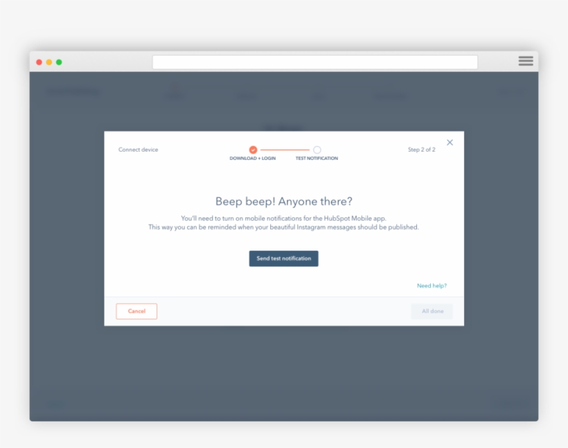 Test Notification - Plug-in PNG Image | Transparent PNG Free Download ...