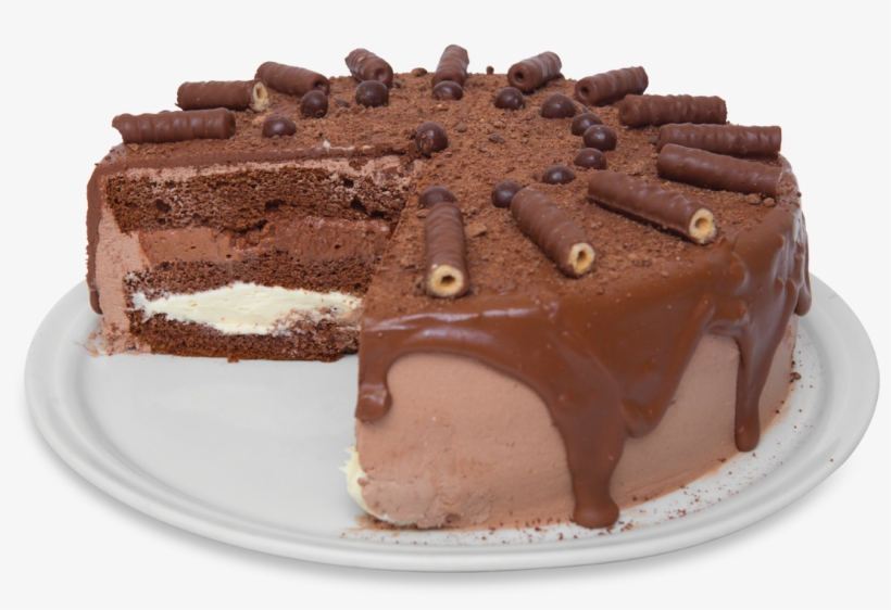 Torta Ninho Com Nutella - Chocolate Cake PNG Image | Transparent PNG ...