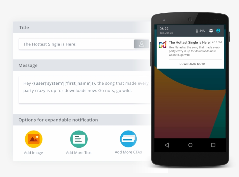 Webengage Demo - Push Notification PNG Image | Transparent PNG Free Download on SeekPNG