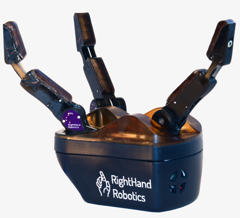 Righthand - Reflex Hand Righthand Robotics PNG Image | Transparent PNG ...