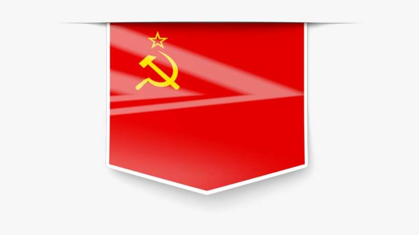 Illustration Of Flag Of Soviet Union - Flag PNG Image | Transparent PNG ...