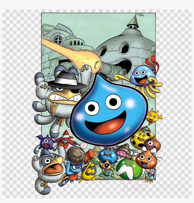 Dragon Quest Rocket Slime Clipart Dragon Quest Heroes - Hd Iphone ...