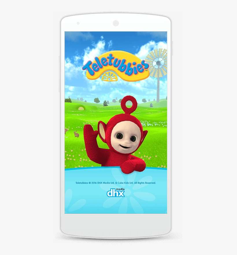 Download About The Official Po App - Teletubbies: My First Colours Lift ...
