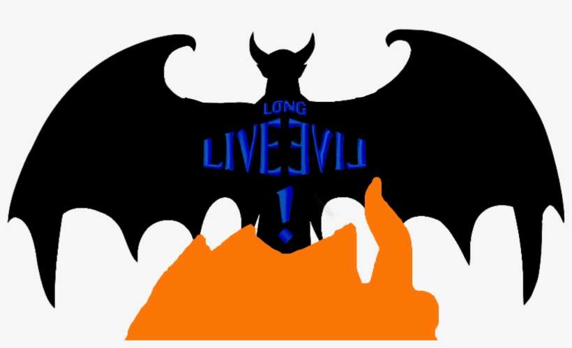 Download Long Live Evil Png Jpg Royalty Free - Long Live The (d)evil ...