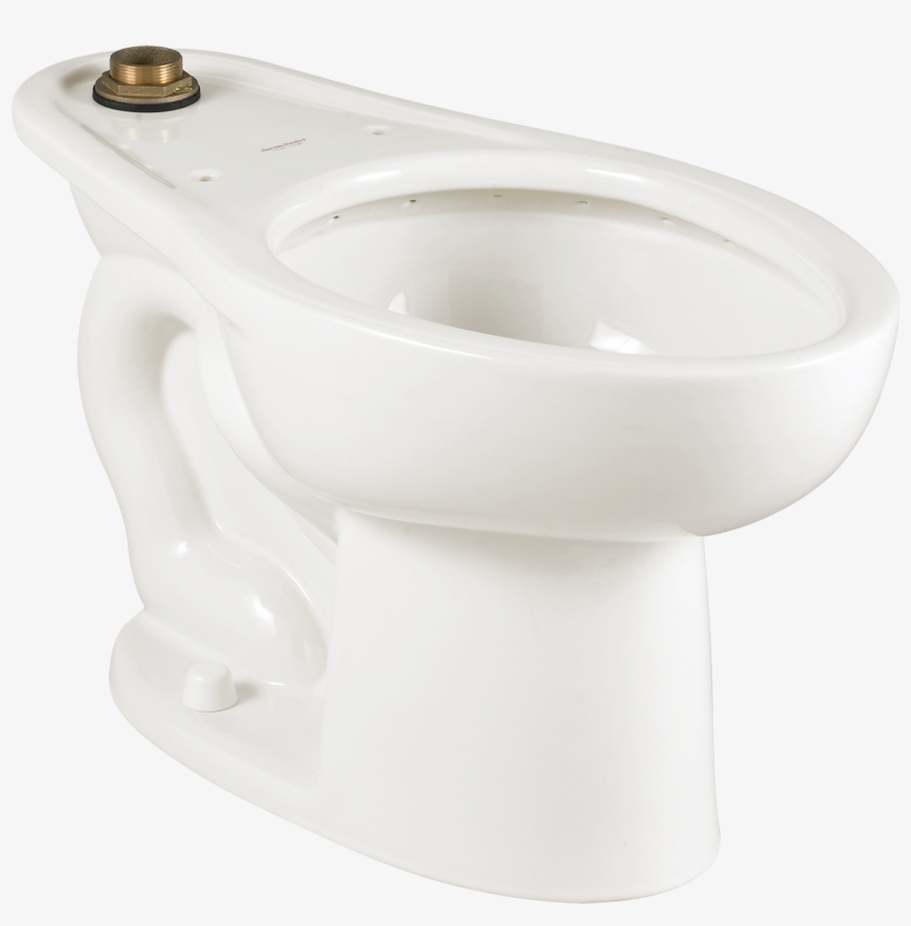 Elongated Bowl Only, Top Spud With Slotted Rim For - American Standard ...