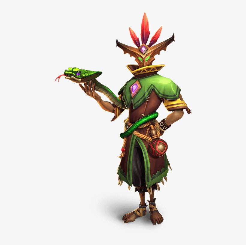 Download Mal'damba - Paladins Mal Damba Png | Transparent PNG Download ...