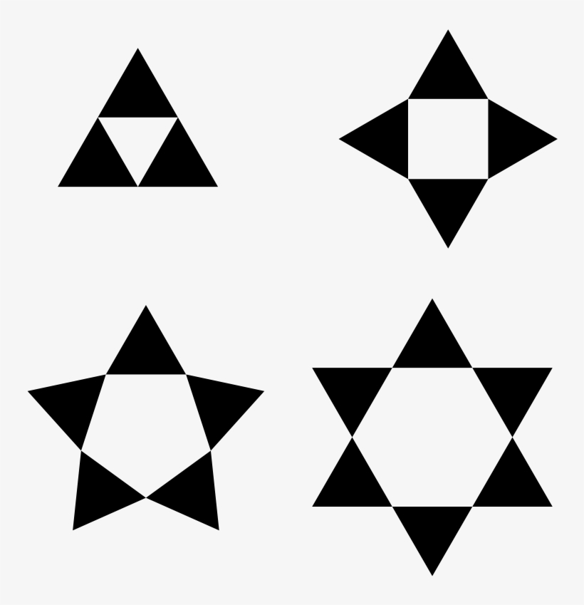 This Free Clip Arts Design Of Polygons From Triangles PNG Image ...