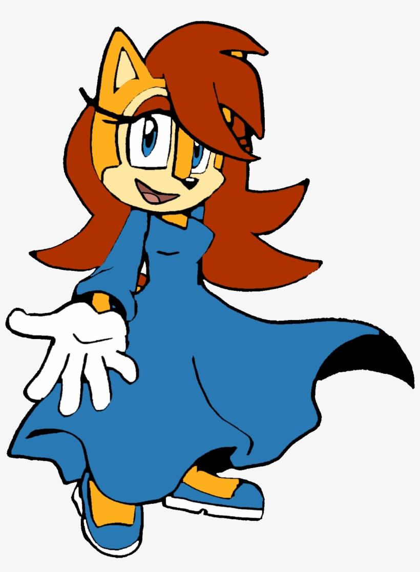 Sonic Gx Sally Acorn PNG Image | Transparent PNG Free Download on SeekPNG