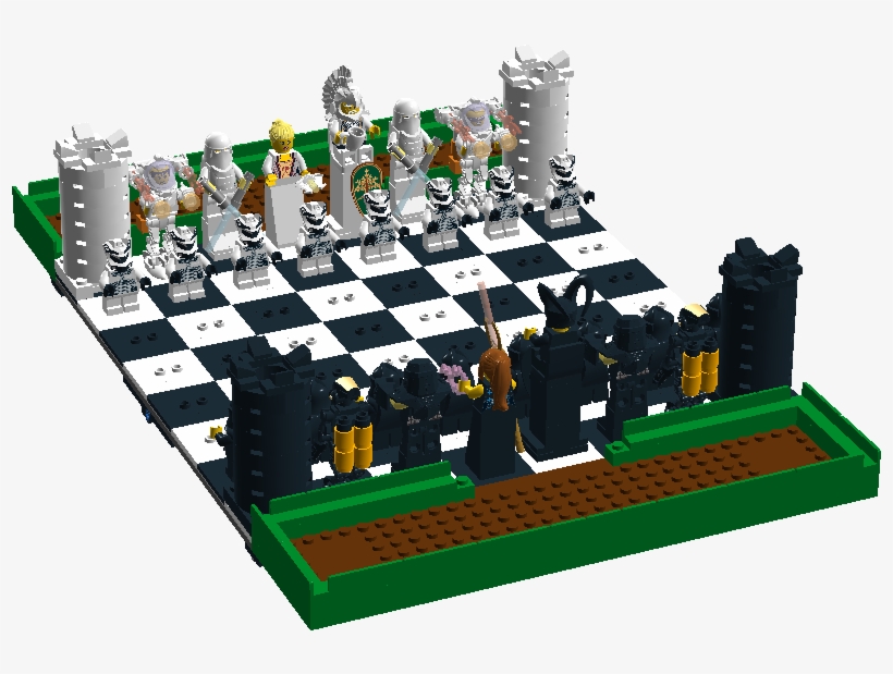 Lego Chess Game Set - Lego PNG Image | Transparent PNG Free Download on ...
