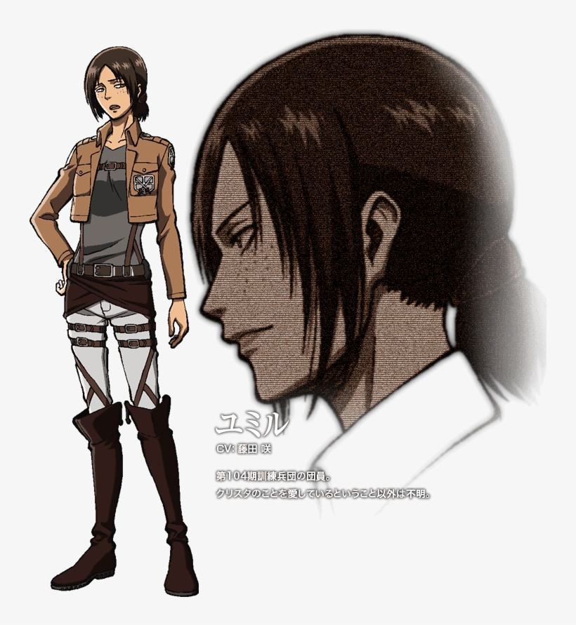 Ymir L Attaque Des Titans PNG Image | Transparent PNG Free Download on ...