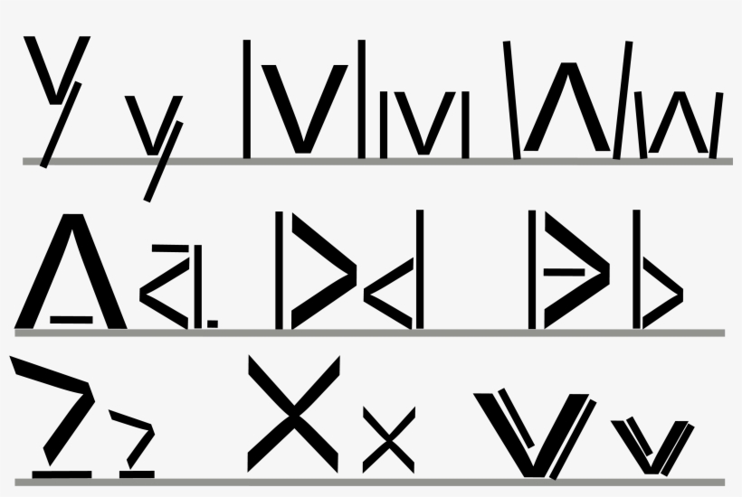 Nordic Type Font Thing - Font PNG Image | Transparent PNG Free Download ...