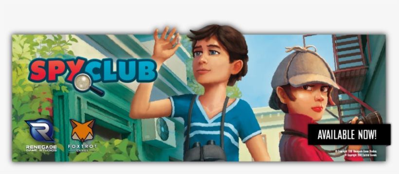 Download Spy Club Now - Girl | Transparent PNG Download | SeekPNG