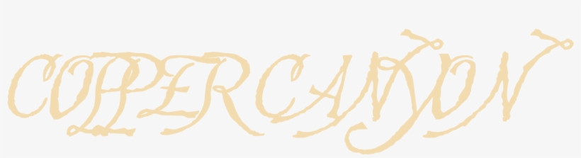 Copper-canyon - Calligraphy PNG Image | Transparent PNG Free Download ...