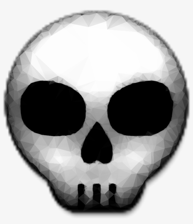 Skeleton Skullliveordie1998 Blackandwhite Emoji Tumblr - Tumblr PNG ...