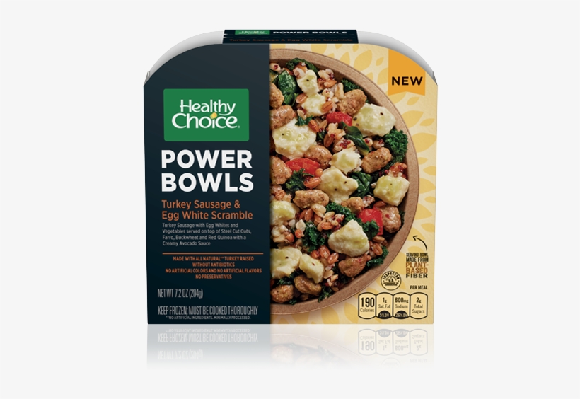 Healthy Choice Power Bowls PNG Image | Transparent PNG Free Download on ...