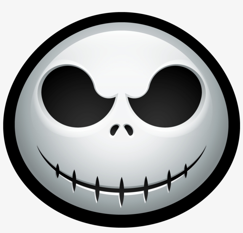 Dead Skull Halloween Jack Skellington Bones Emoji Baby - Jack ...