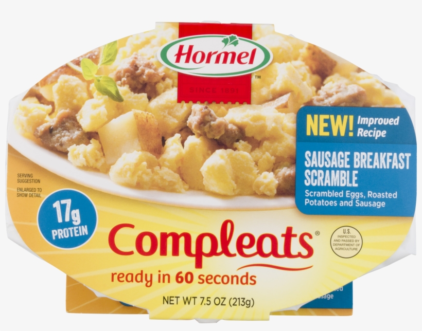 Hormel Compleats Good Mornings Sausage Breakfast Scramble - Hormel ...