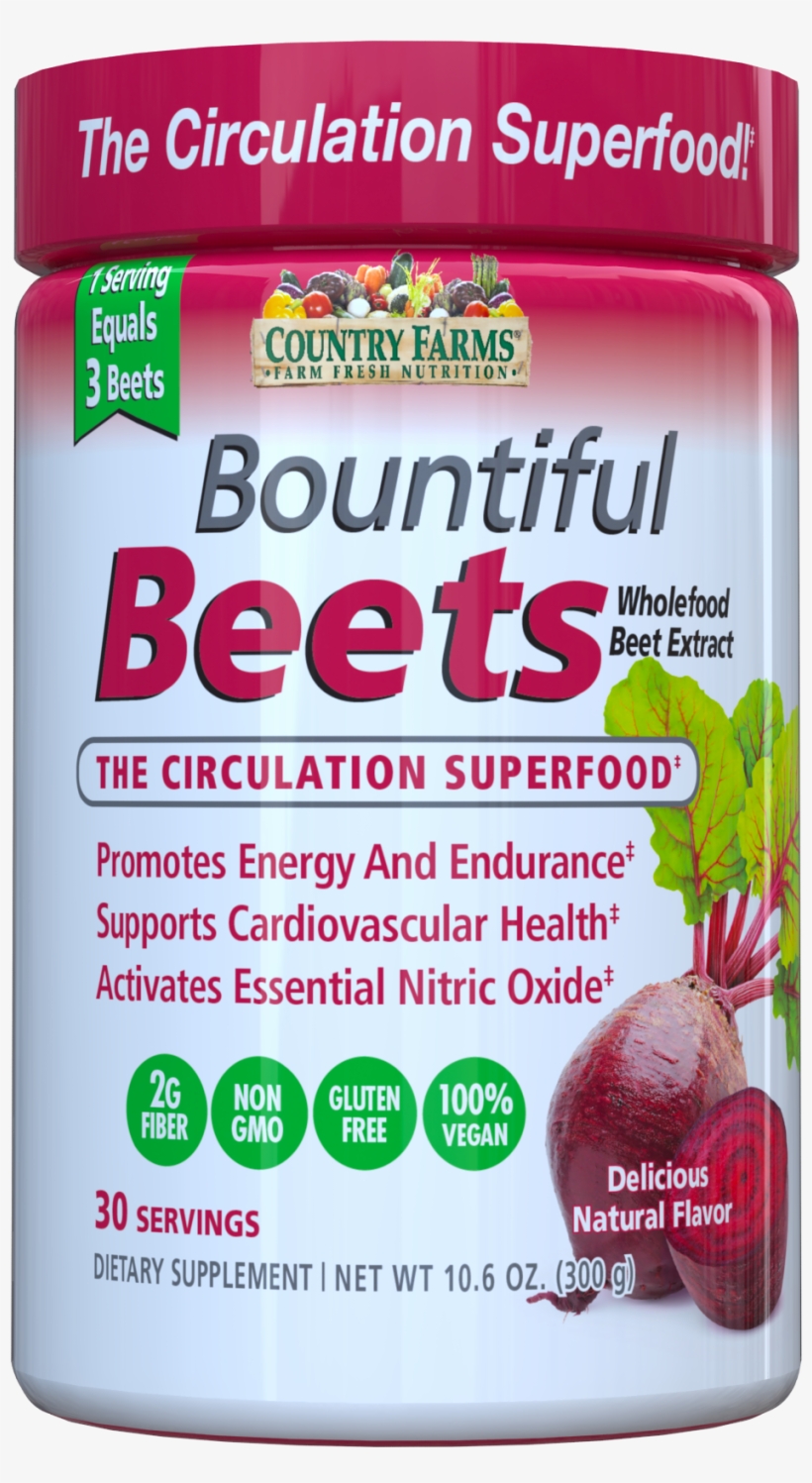Country Farms Bountiful Beets, Wholefood Beet Extract - Country Farms ...