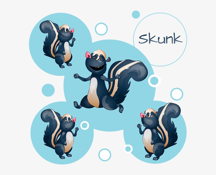 Download A Skunk Sat On A Stump - Skunk Sat On A Stump And Thunk The ...