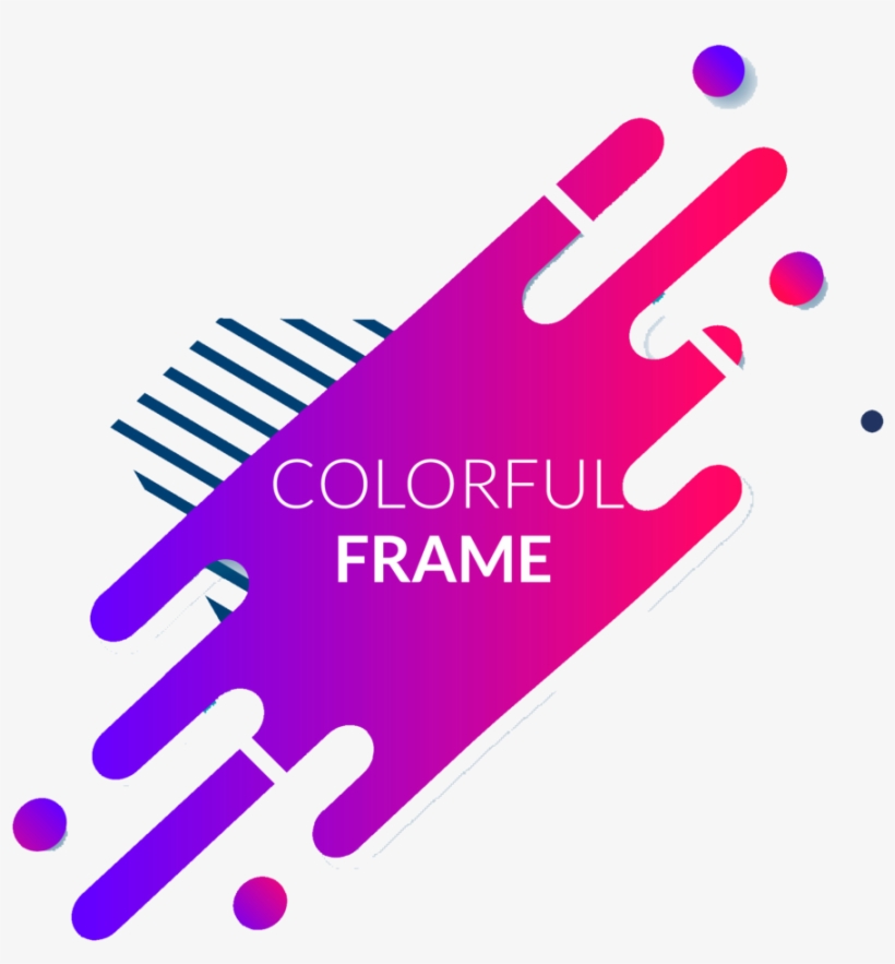 Download Abstract Colorful Frame Png - Abstract Designs Png ...