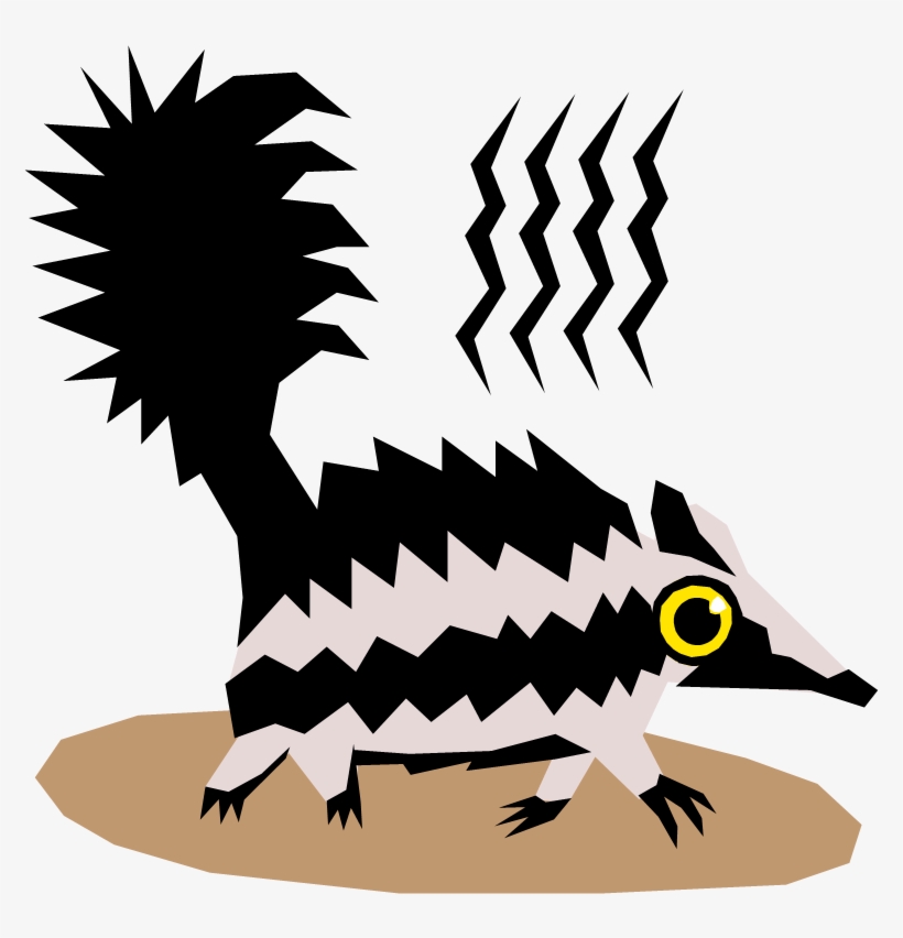 Skunk - Chemical Change Examples PNG Image | Transparent PNG Free ...