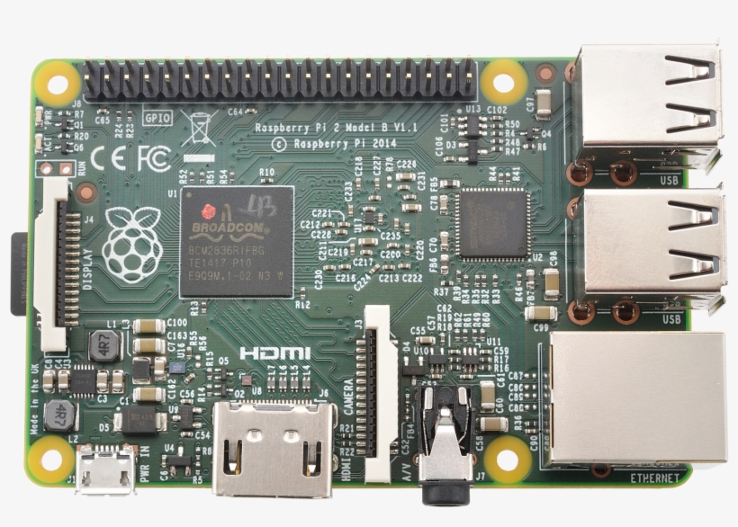 Raspberry Pi 2 Close-up - Raspberry Pi 2 Model B With Noobs Microsd ...