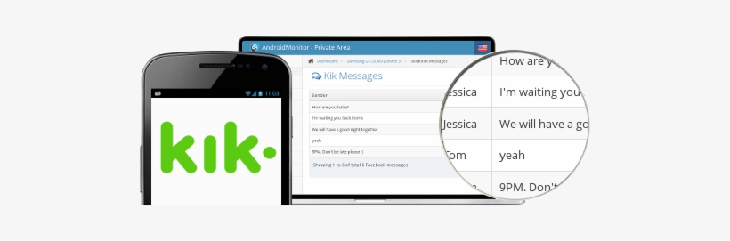 Kik Monitoring Software - Iphone PNG Image | Transparent PNG Free ...
