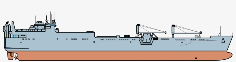 Vehicle Cargo Ship, Bob Hope Class - Usns Bob Hope (t-akr-300) PNG ...