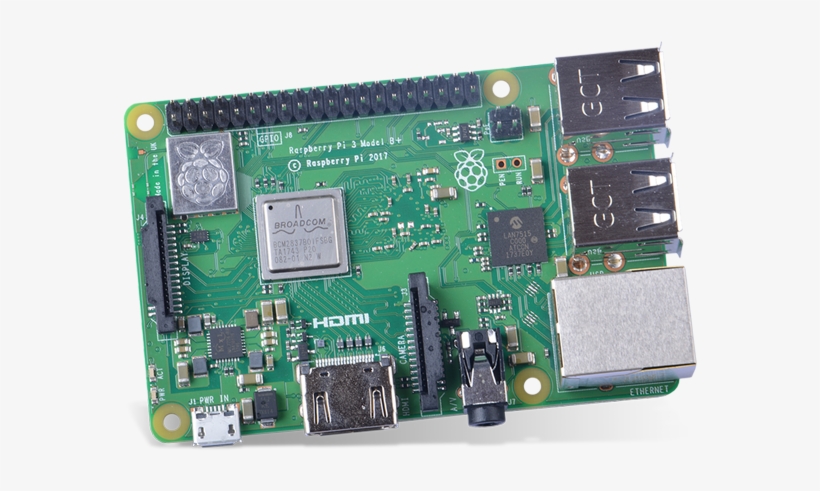 Seeed Studio Raspberry Pi 3 Model B - Raspberry Pi 3 Model PNG Image ...