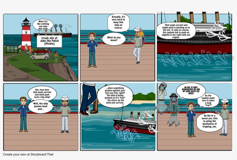 Cargo Ship Comic - Comics PNG Image | Transparent PNG Free Download on ...