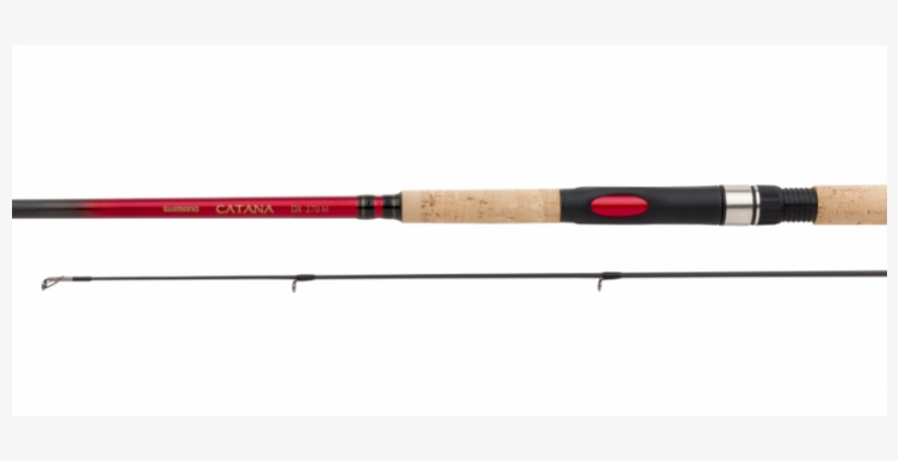 Catana - Shimano Catana Dx Spinning 300 Fishing Rod PNG Image ...