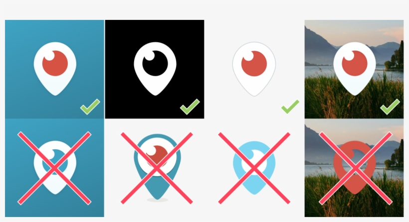 When Using Your Periscope Handle In Print Or Broadcast, - Circle PNG ...