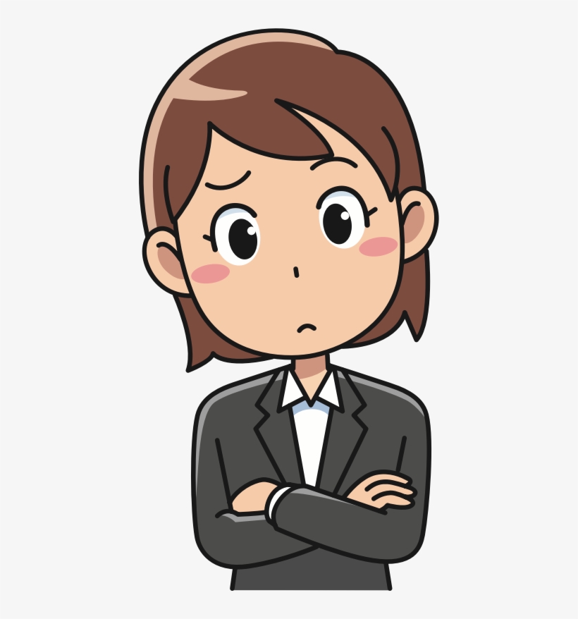 Download Drawing Painting Art Woman - Girl Thinking Clipart Png ...