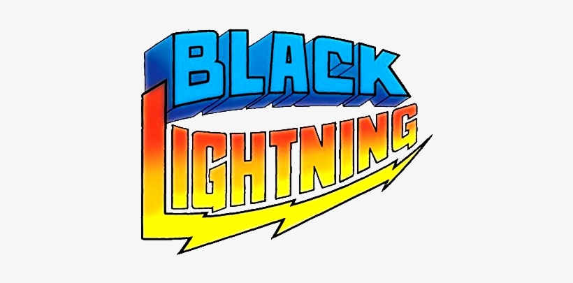 Download Black Lightning Logo - Black Lightning | Transparent PNG ...