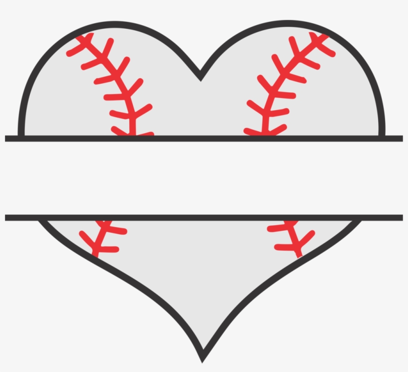 Heart Baseball Png - Baseball Heart Png PNG Image | Transparent PNG ...