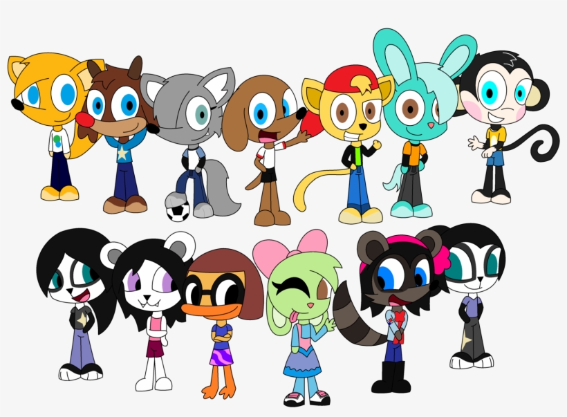 Download The Main Characters By Aldin1996 - Cool Play Zone Deviantart ...