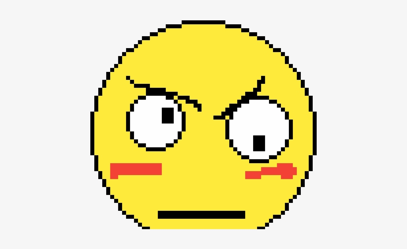 Pixilart Derpy Angry Warrior Emoji By Blueleader - Watchmen Minecraft ...