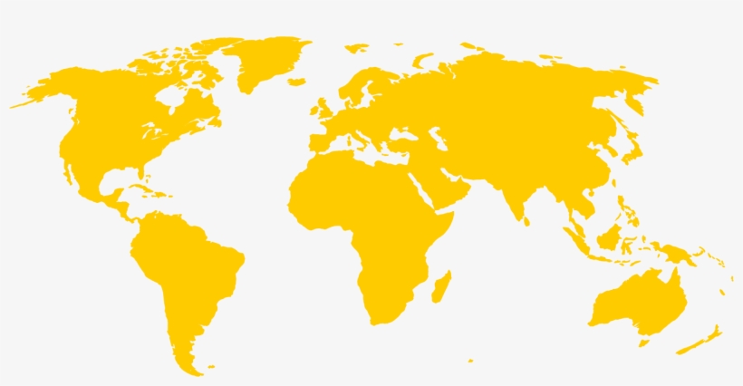 Map - Dhl World Map PNG Image | Transparent PNG Free Download on SeekPNG