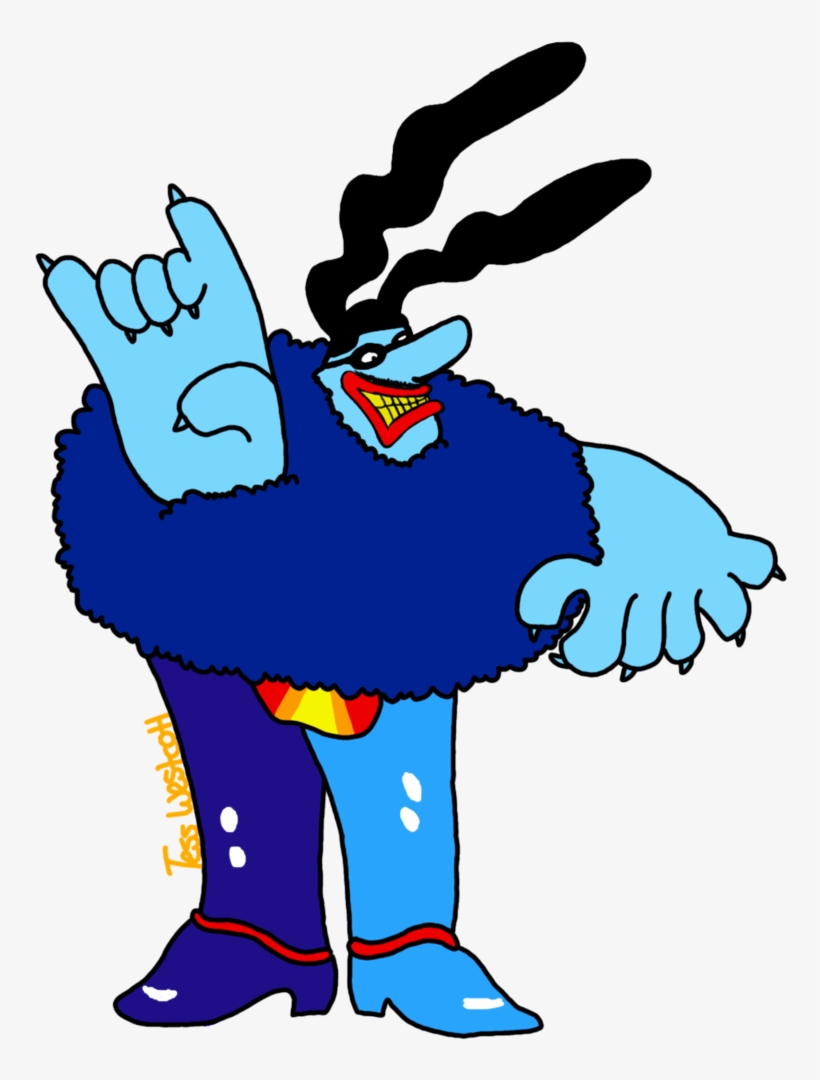Submarine Pictures, Blue Meanie, - Beatles Yellow Submarine Max PNG ...