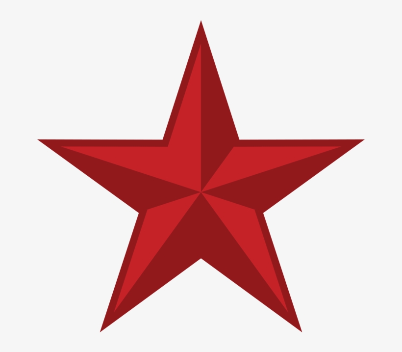 Red Star White Background PNG Image | Transparent PNG Free Download on ...