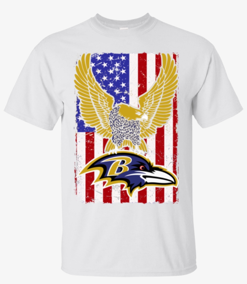 Flag Usa Ravens Logo Team Baltimore Ravens Hoodies - Baltimore Ravens ...