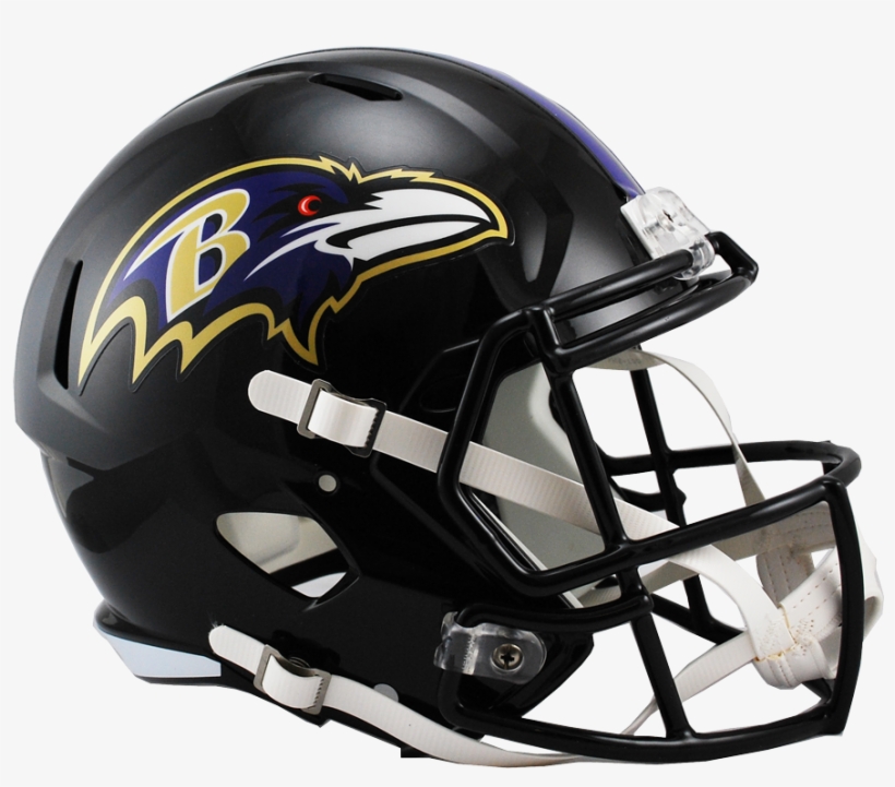 Baltimore Ravens Speed Replica Helmets - Ravens Helmet PNG Image ...