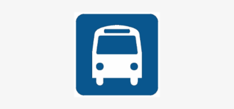 Download Bus Icon - Bus Stop Map Icon | Transparent PNG Download | SeekPNG