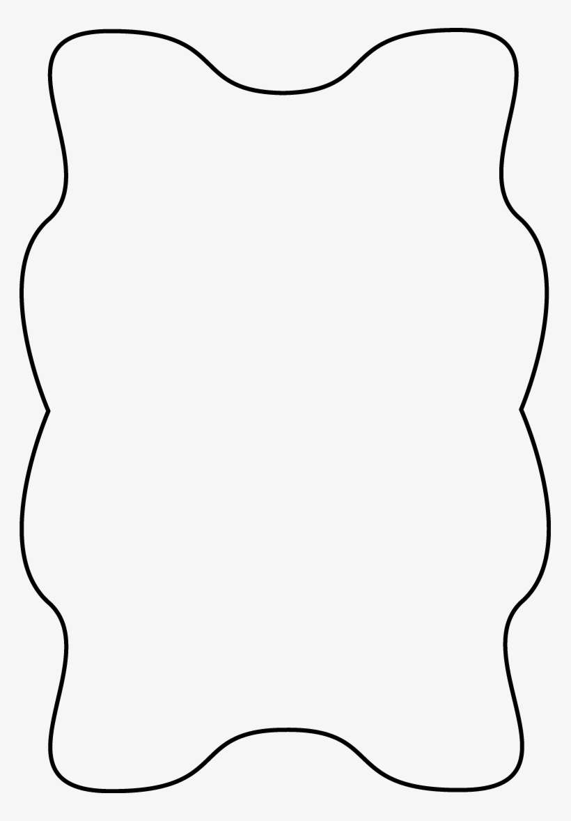 Download Wavy Free Borders - Wavy Line Page Border | Transparent PNG ...