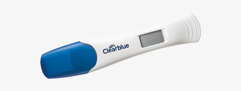 Clearblue Digital Pregnancy Test With Smart Timer - Clearblue PNG Image ...
