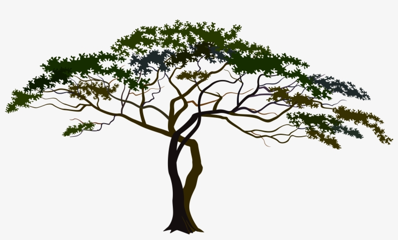 Tree Clipart Png - African Tree Clip Art PNG Image | Transparent PNG ...
