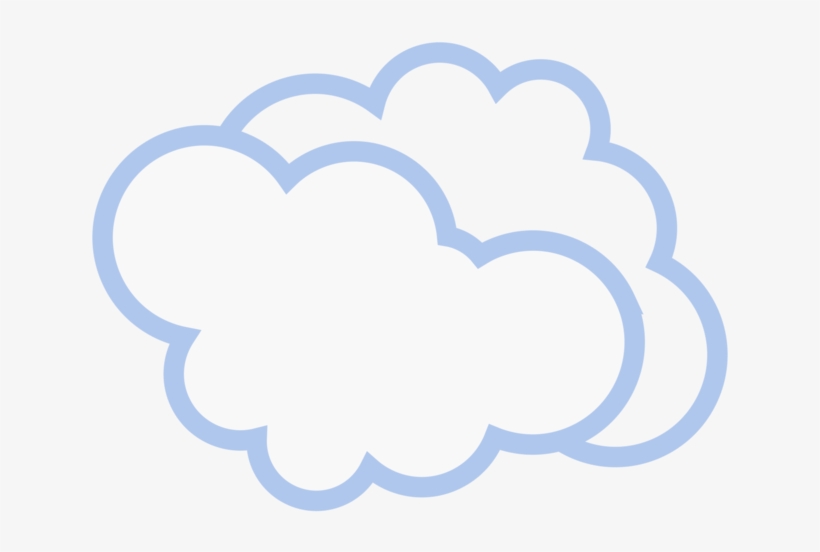 Wall Decal Sticker Cloud Computing Etsy Craft - Cloud Frame Png PNG Image | Transparent PNG Free ...