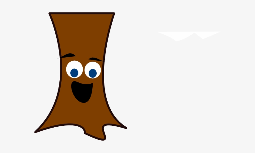 Tree Trunk Face Clip Art - Clip Art PNG Image | Transparent PNG Free ...